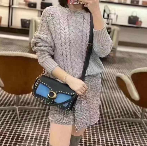 Coach | Bags | Nwt Coach 9251 Tabby Shoulder Bag26 In Colorblock W ...